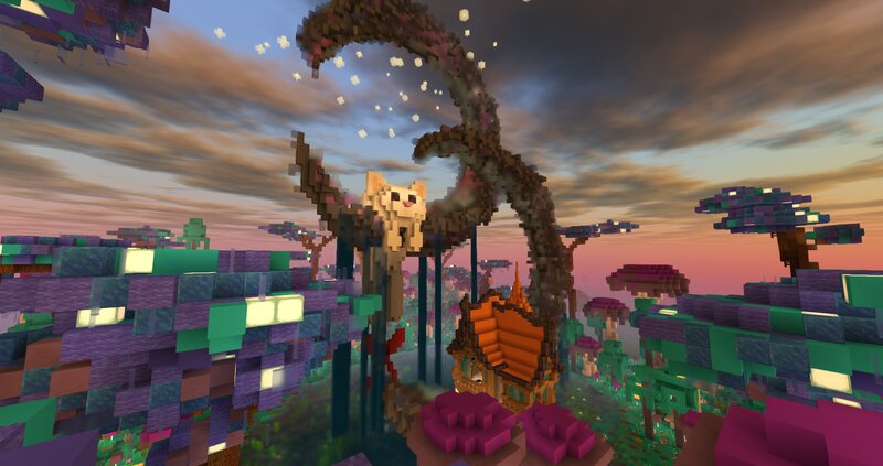 Magical Lake 1.17+ Minecraft Map