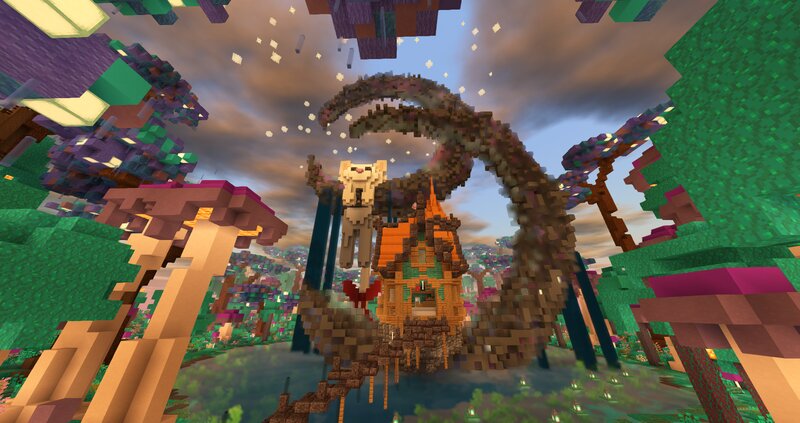 Magical Lake 1.17+ Minecraft Map