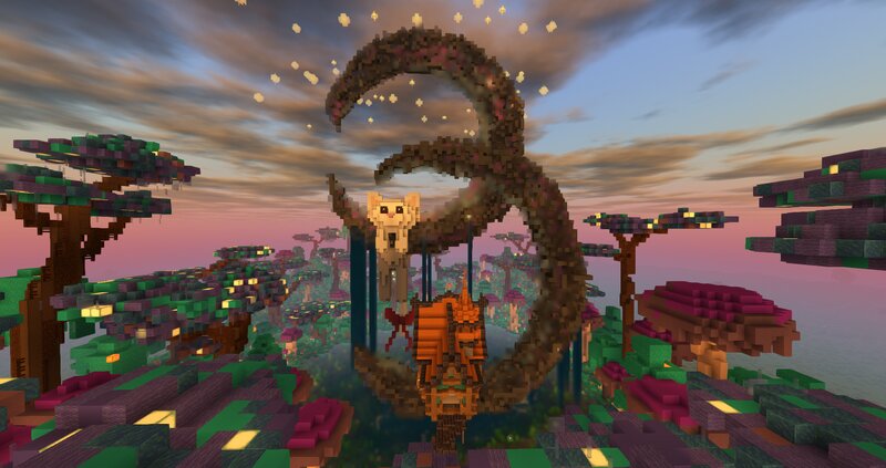 Magical Lake 1.17+ Minecraft Map