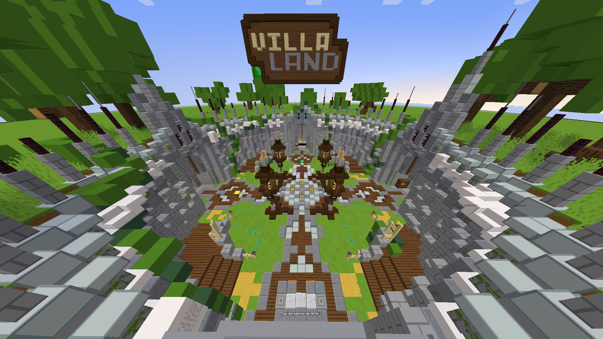 Mapa de mini juegos Minecraft Map