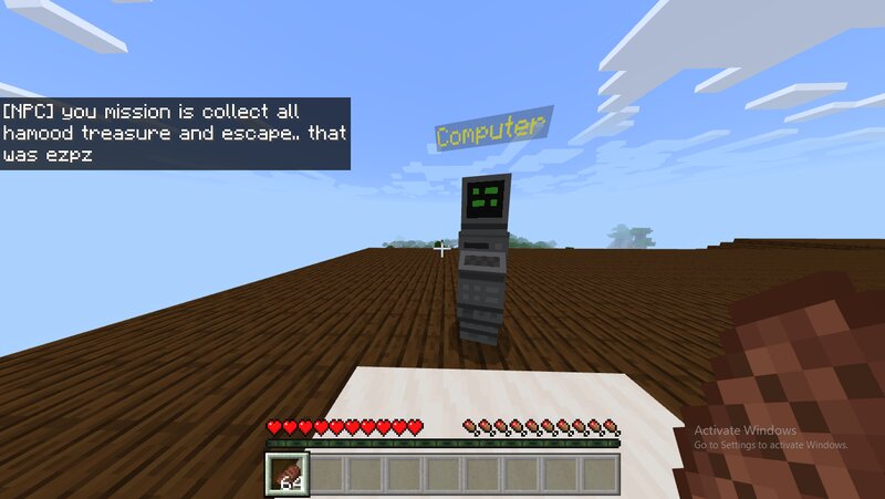 Hamood Mansion Minecraft Map