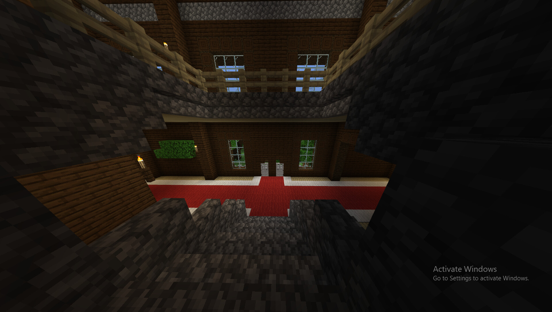 Hamood Mansion Minecraft Map