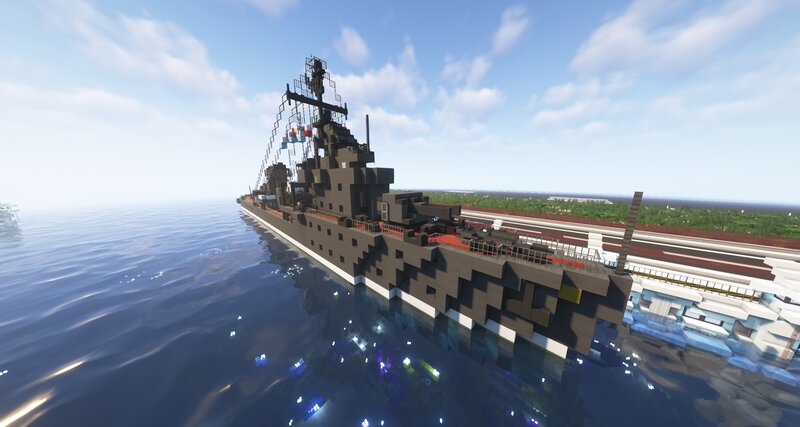 Osmotritelnyy-Class Destroyer Minecraft Map