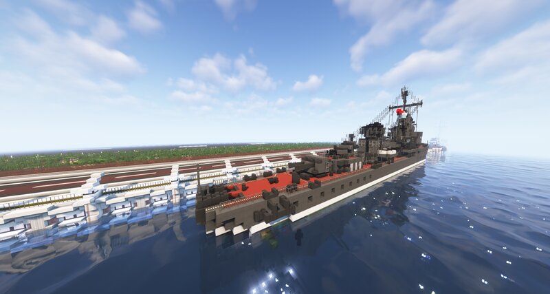 Osmotritelnyy-Class Destroyer Minecraft Map