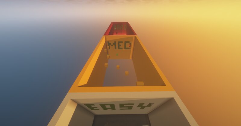 PARKOUR 3 (FREE DOWNLOAD) Minecraft Map