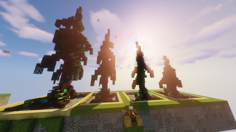 Spruce Forest Bundle [1.18.2 - 1.19] Minecraft Map