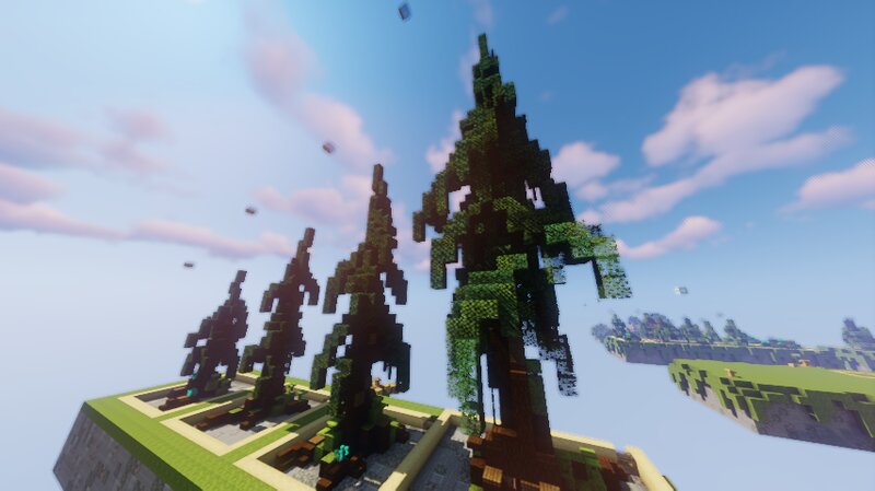 Spruce Forest Bundle [1.18.2 - 1.19] Minecraft Map