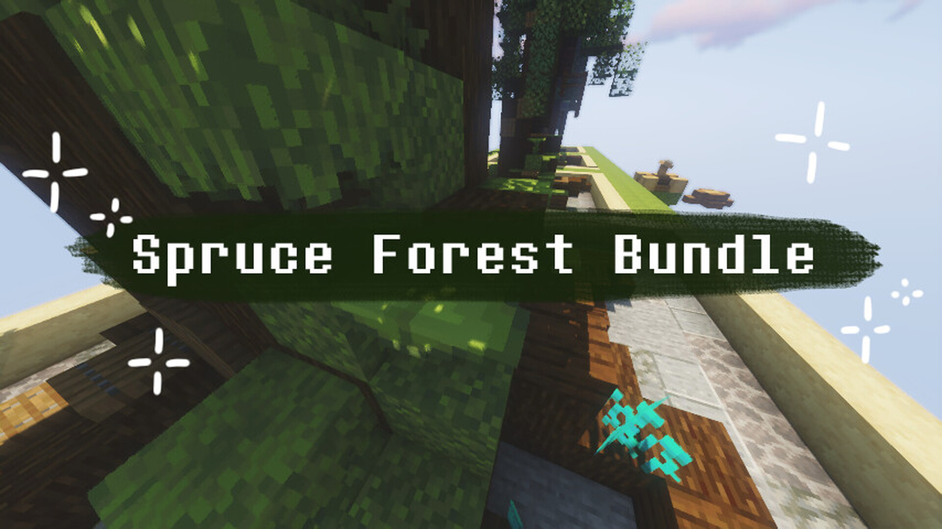 Spruce Forest Bundle [1.18.2 - 1.19] Minecraft Map