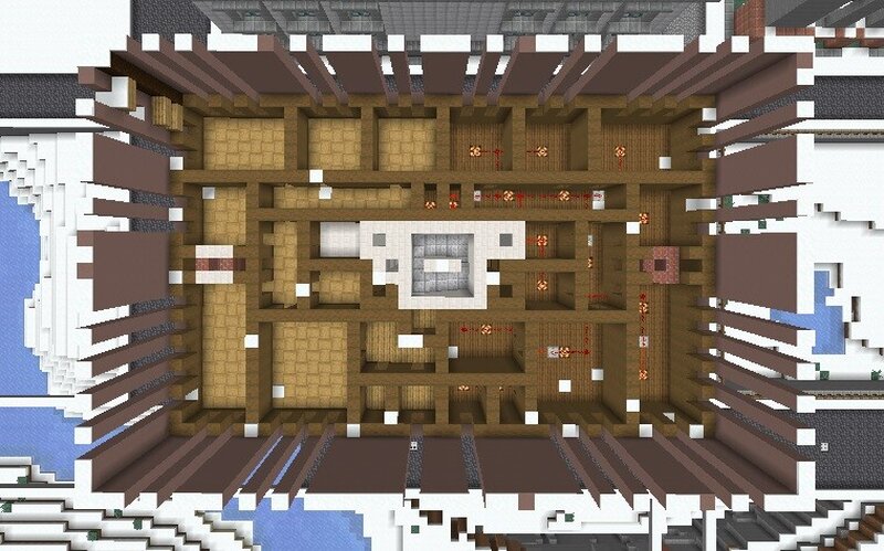 Luxury Apartment Building Minecraft Map