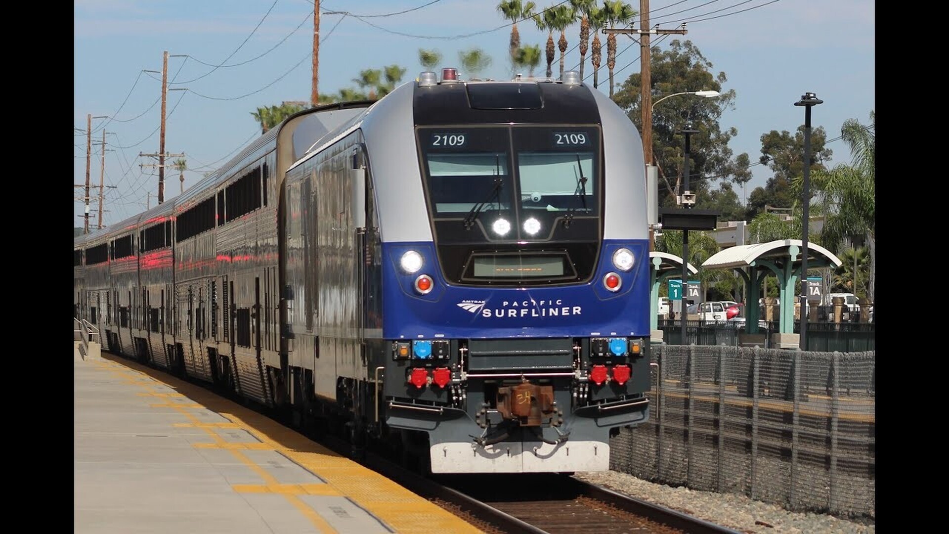 Amtrak Surfliner Siemens SC-44 Minecraft Map