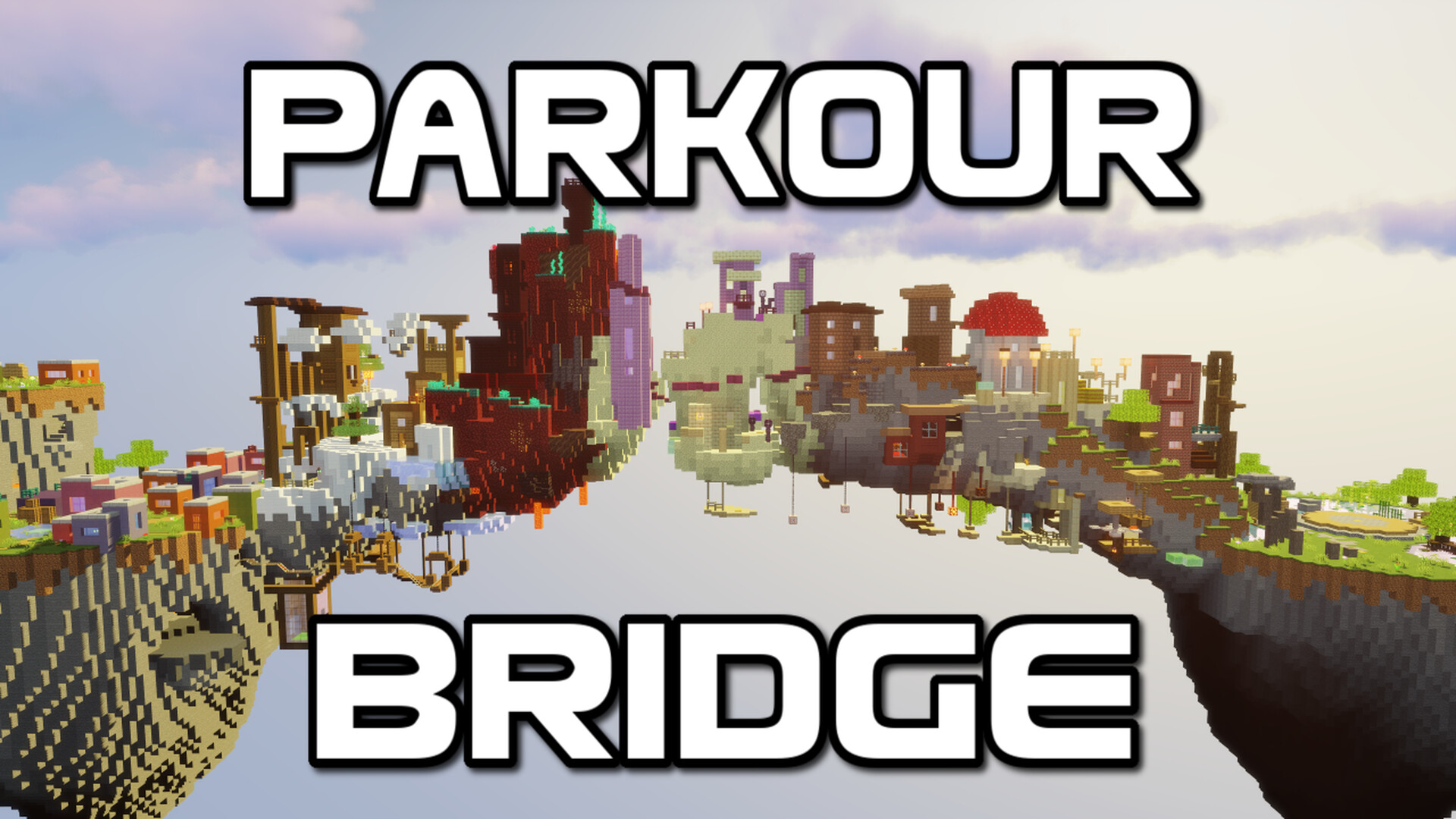 Parkour Bridge Minecraft Map
