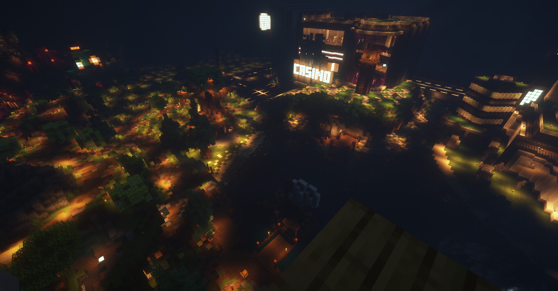 nightfall map Minecraft Map