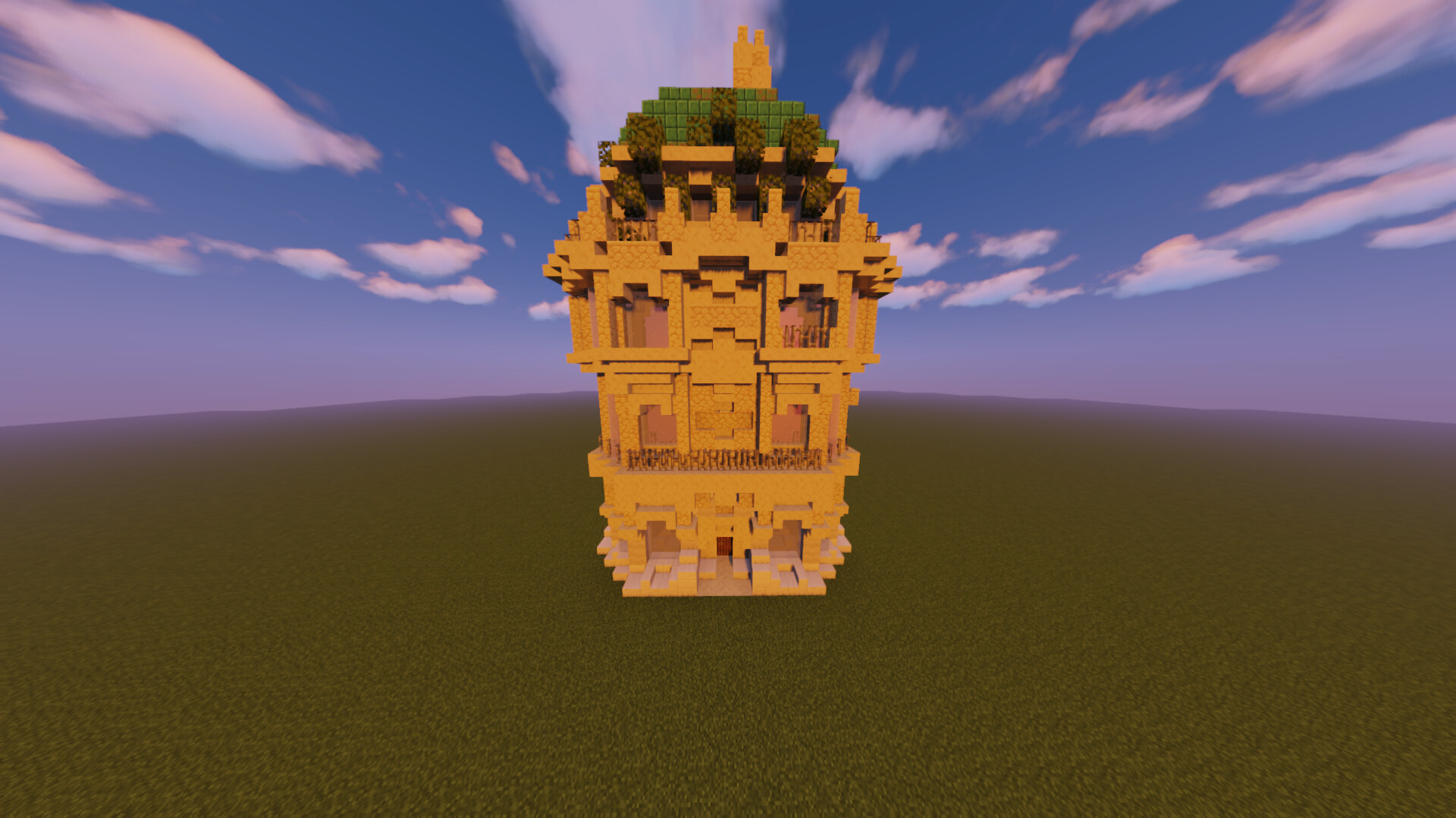 Parisian Building - Tax3s Minecraft Map