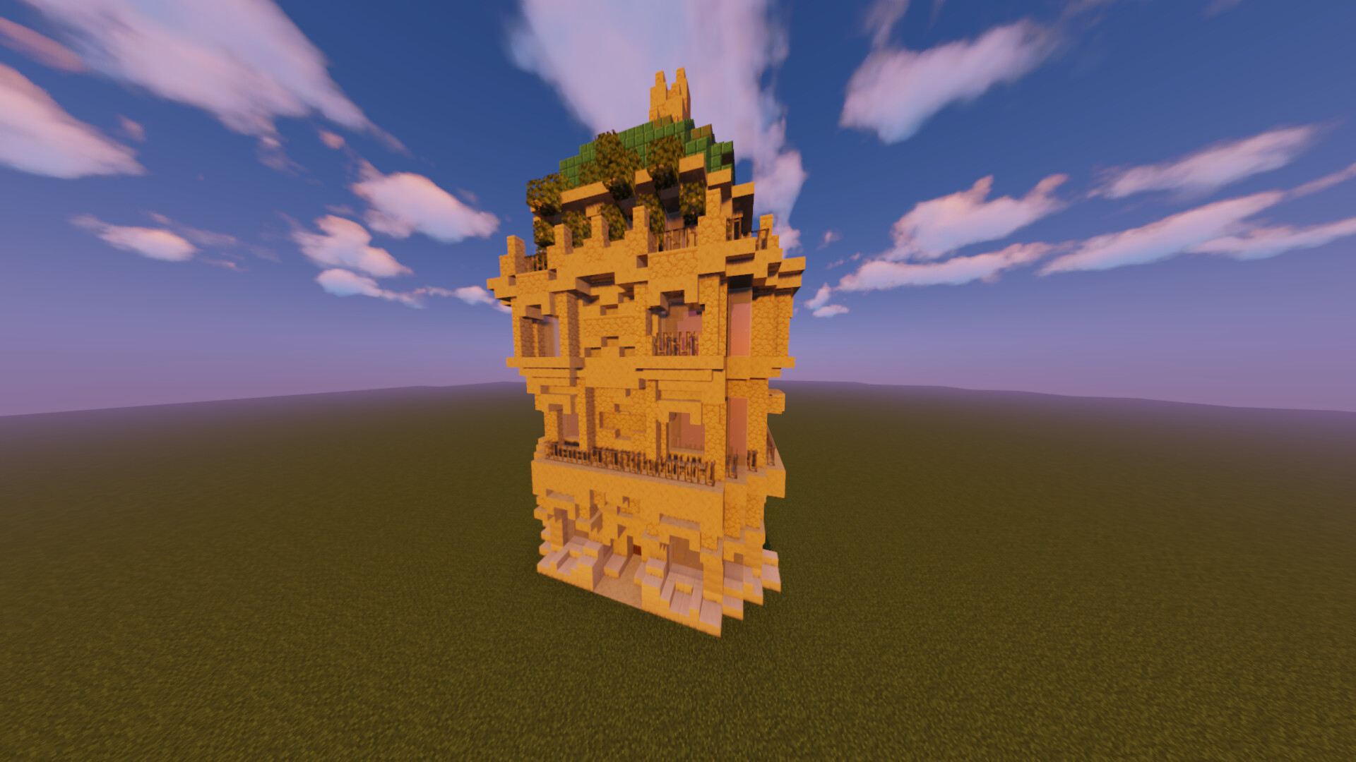 Parisian Building - Tax3s Minecraft Map