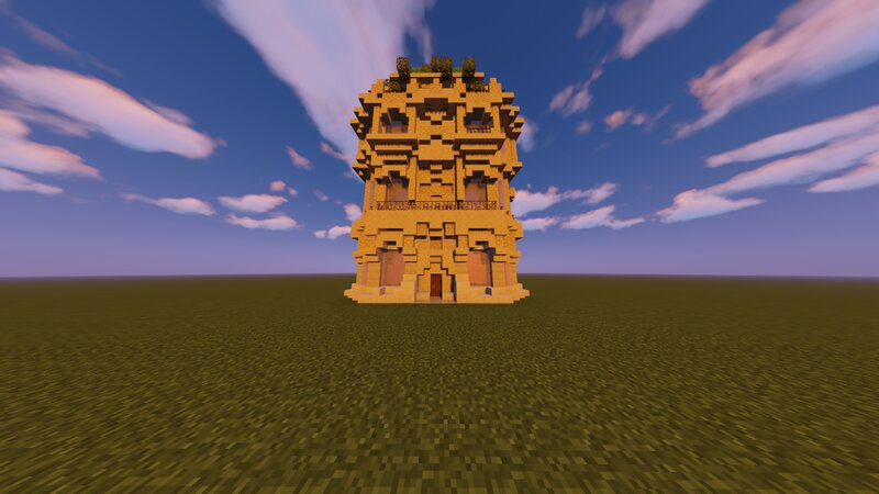 Parisian Building - Tax3s Minecraft Map