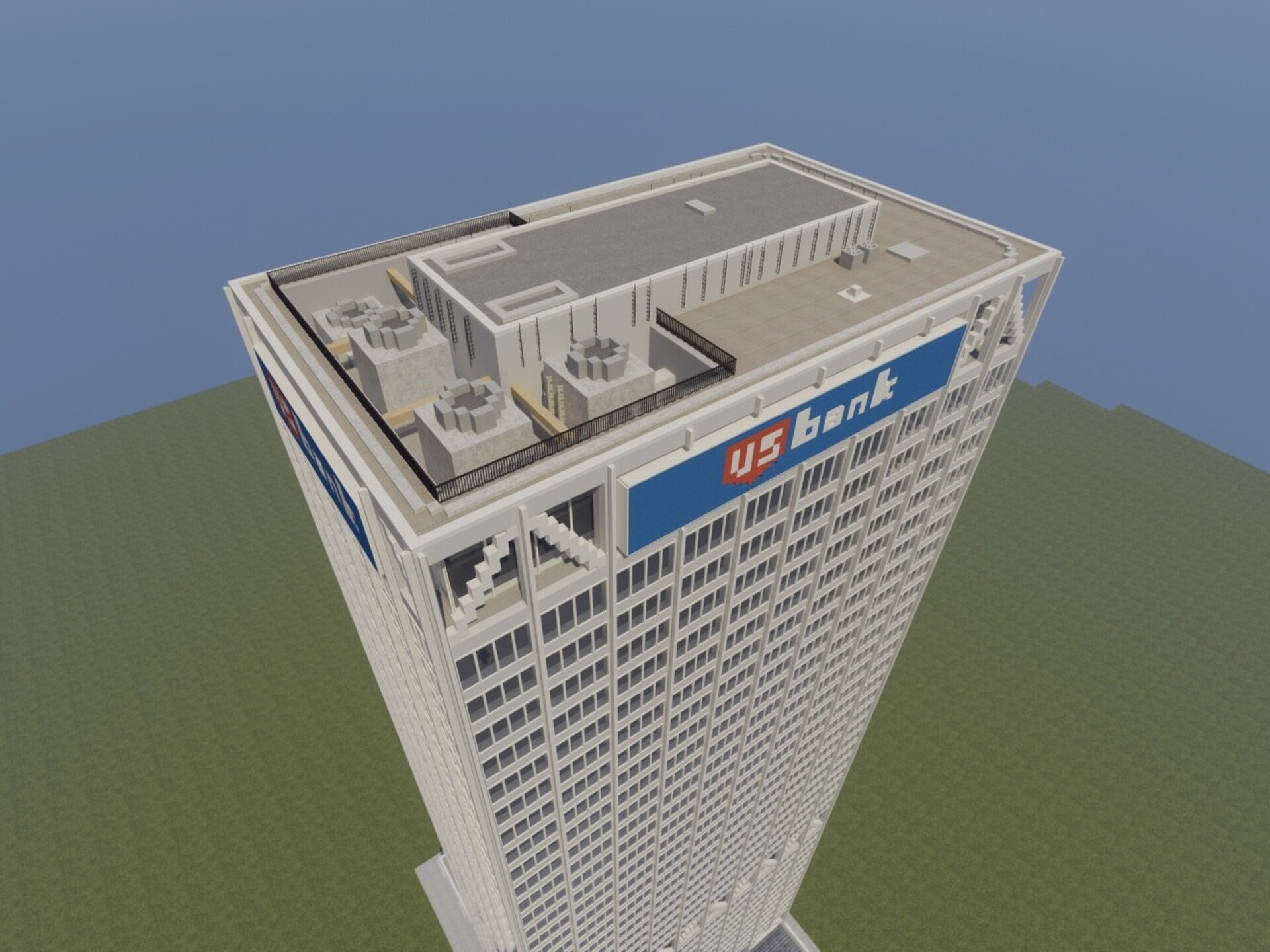 US Bank Center // ERT Minecraft Map