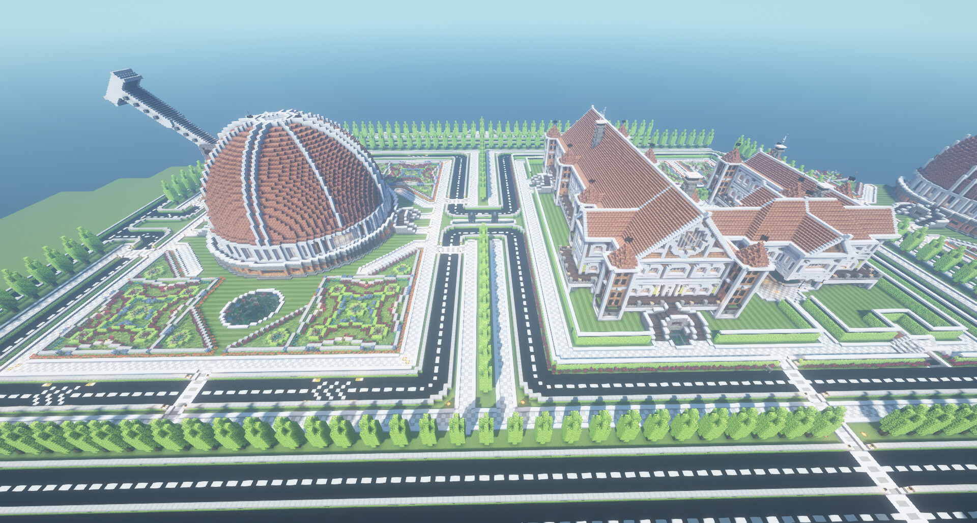 Project estate in the making! Minecraft Map