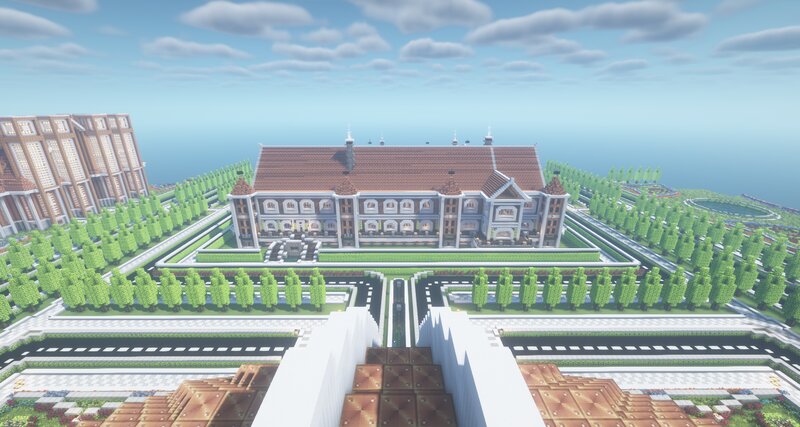 Project estate in the making! Minecraft Map