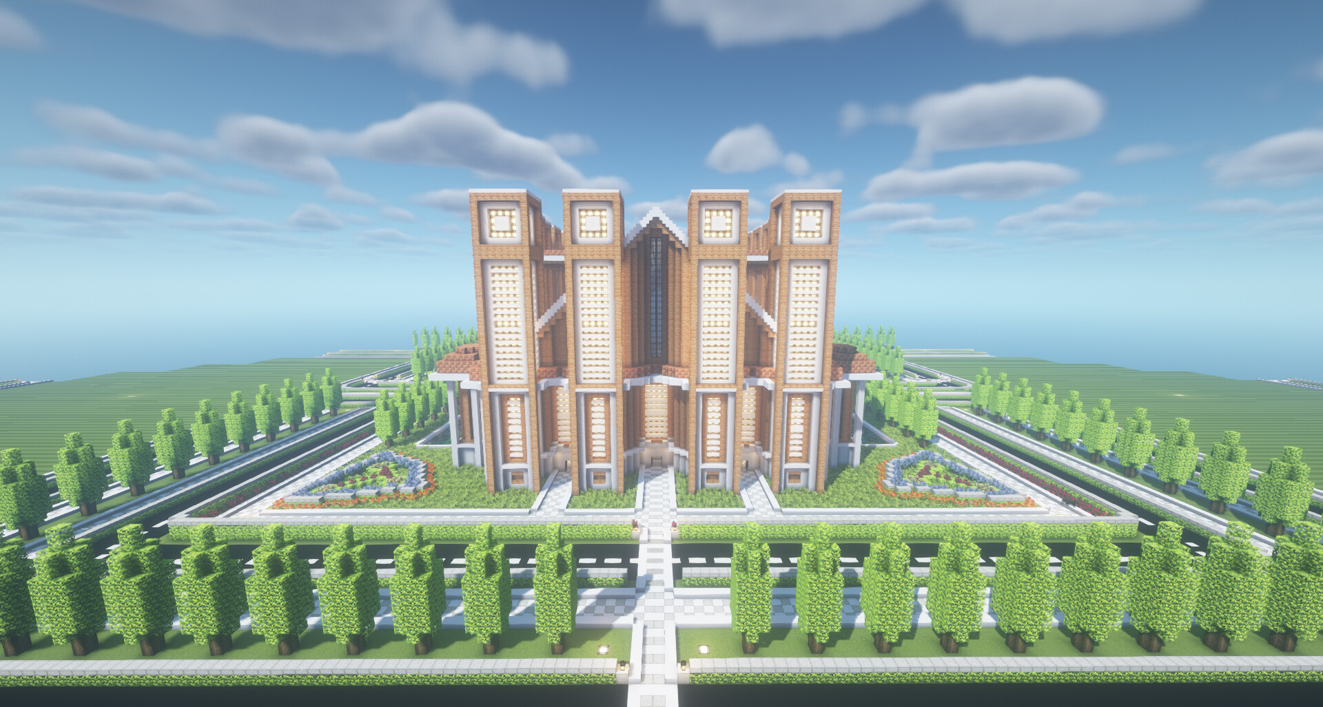 Project estate in the making! Minecraft Map