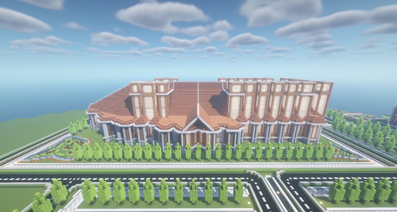 Project estate in the making! Minecraft Map