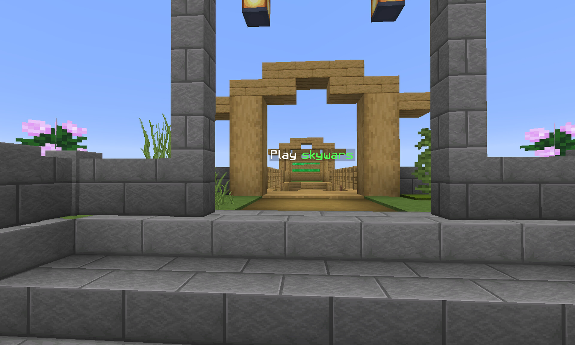 Overworld HUB Minecraft Map