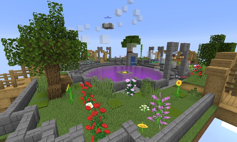 Overworld HUB Minecraft Map