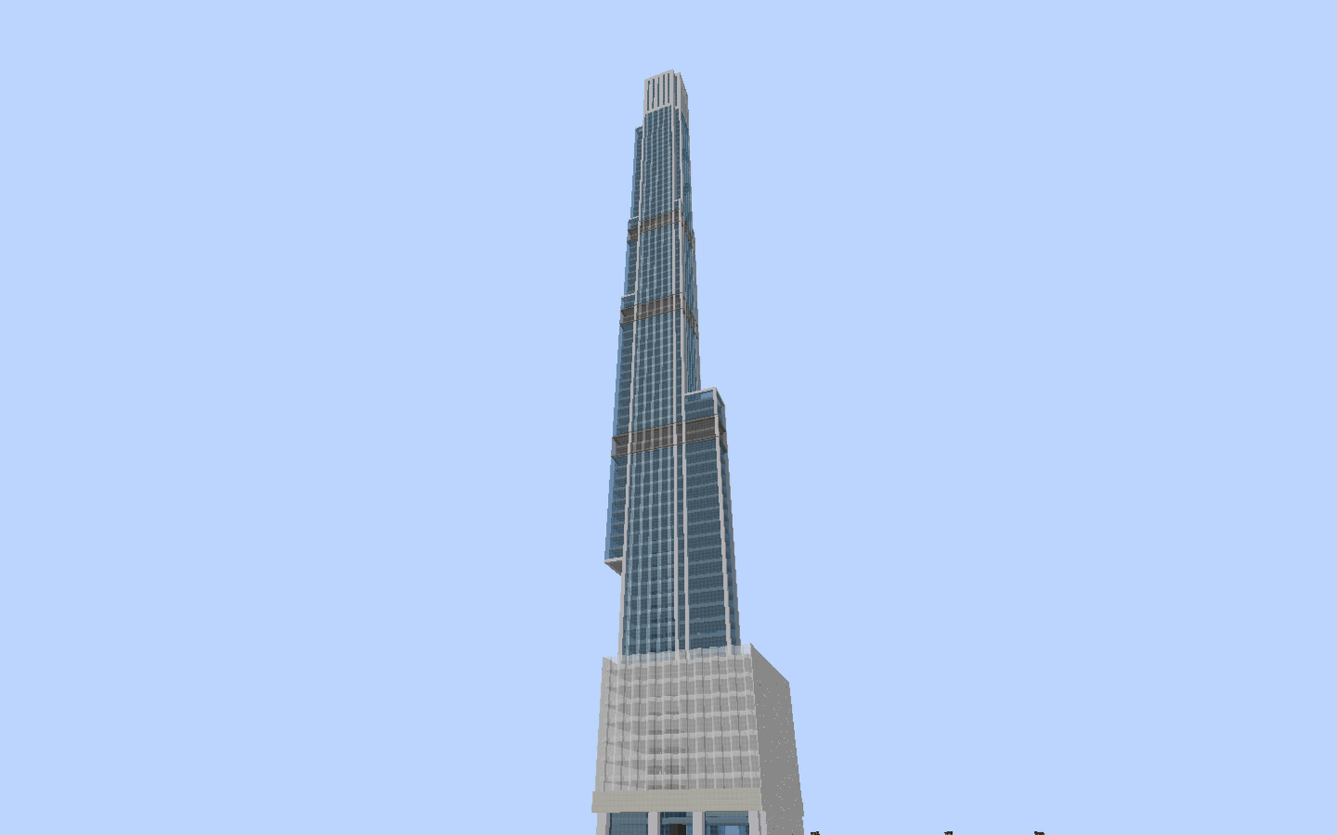 Central Park Tower Minecraft Map