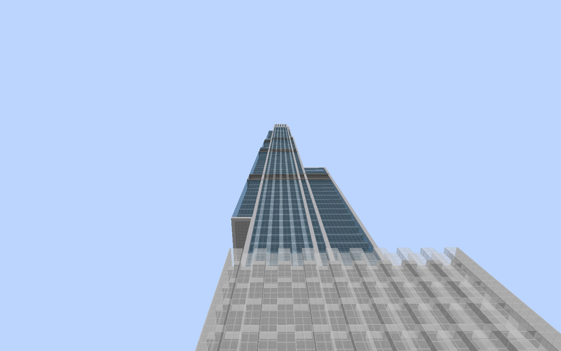 Central Park Tower Minecraft Map