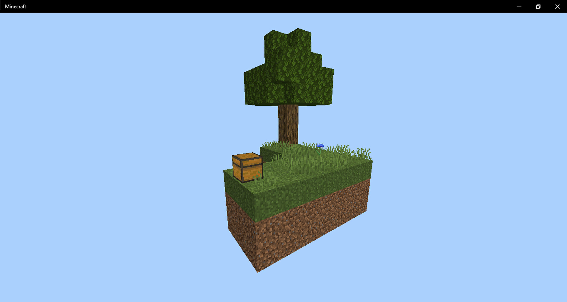 SkyBlock Minecraft Map