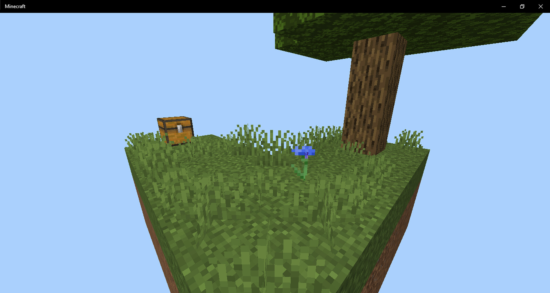 SkyBlock Minecraft Map