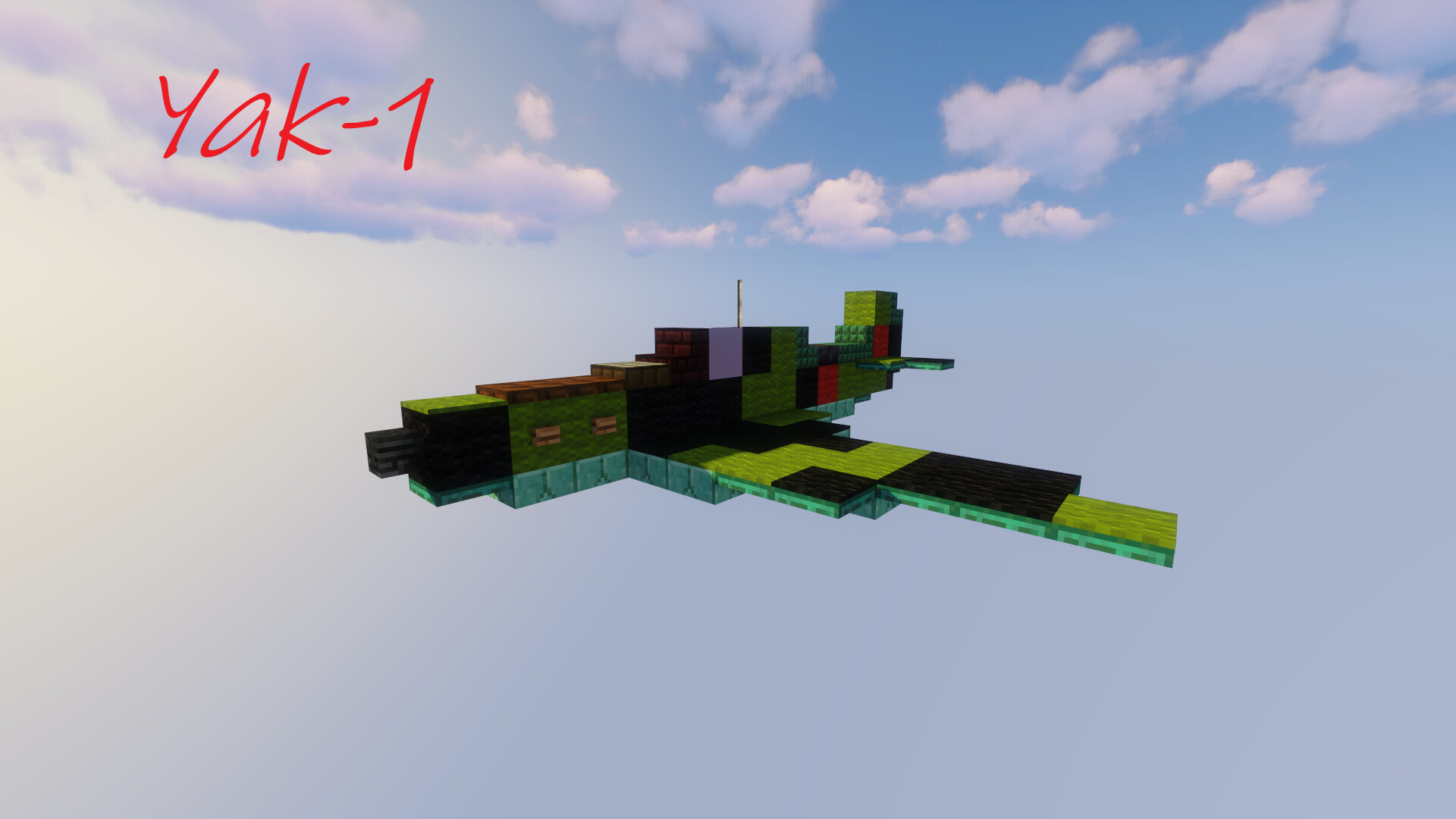 Yakovlev Yak-1 Minecraft Map