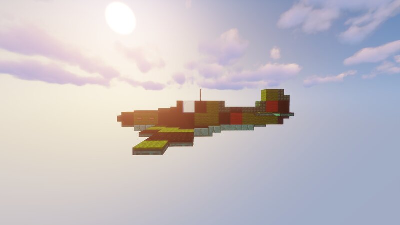 Yakovlev Yak-1 Minecraft Map