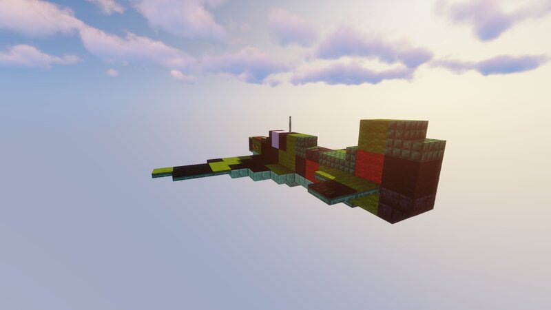 Yakovlev Yak-1 Minecraft Map