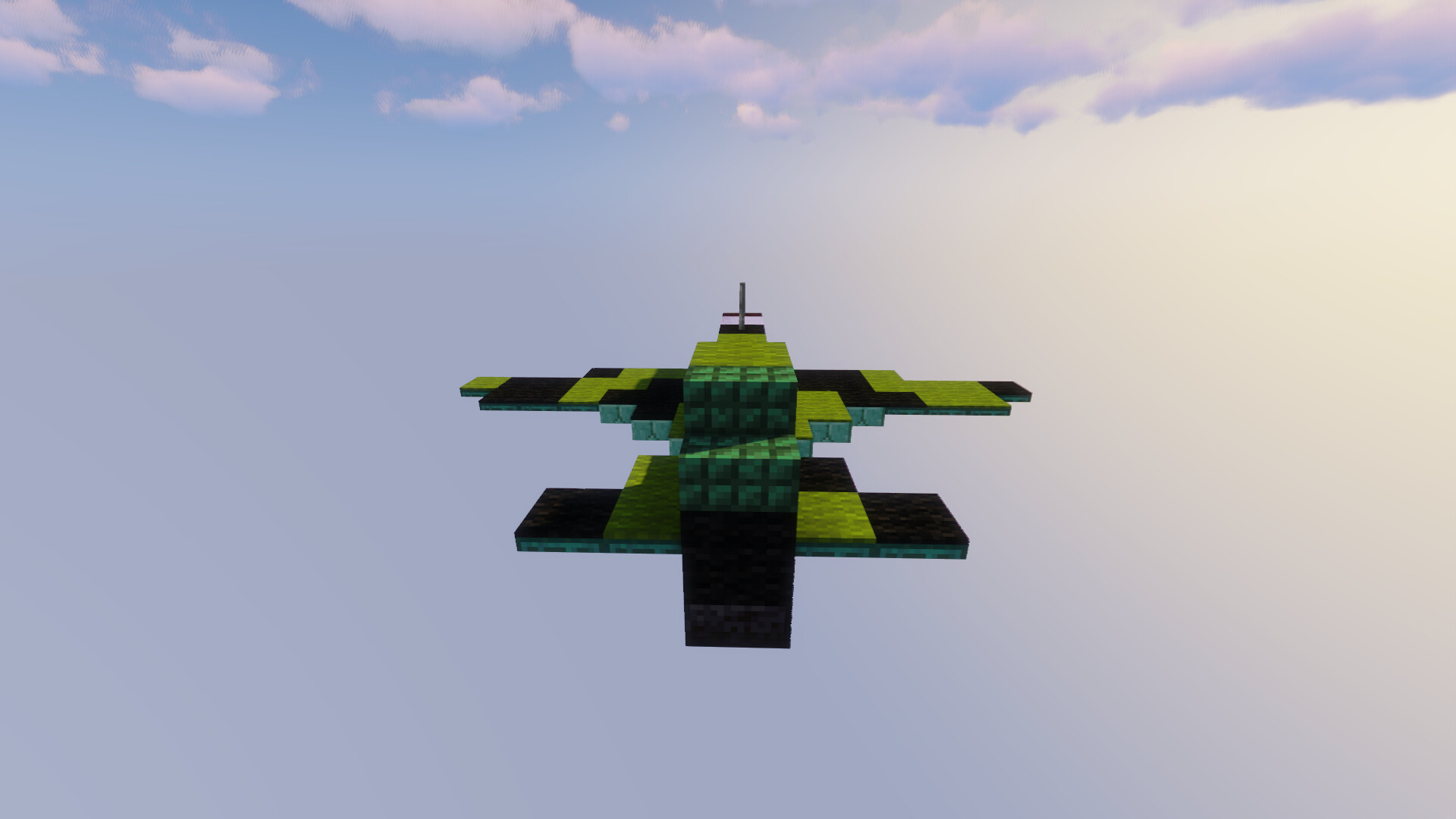 Yakovlev Yak-1 Minecraft Map