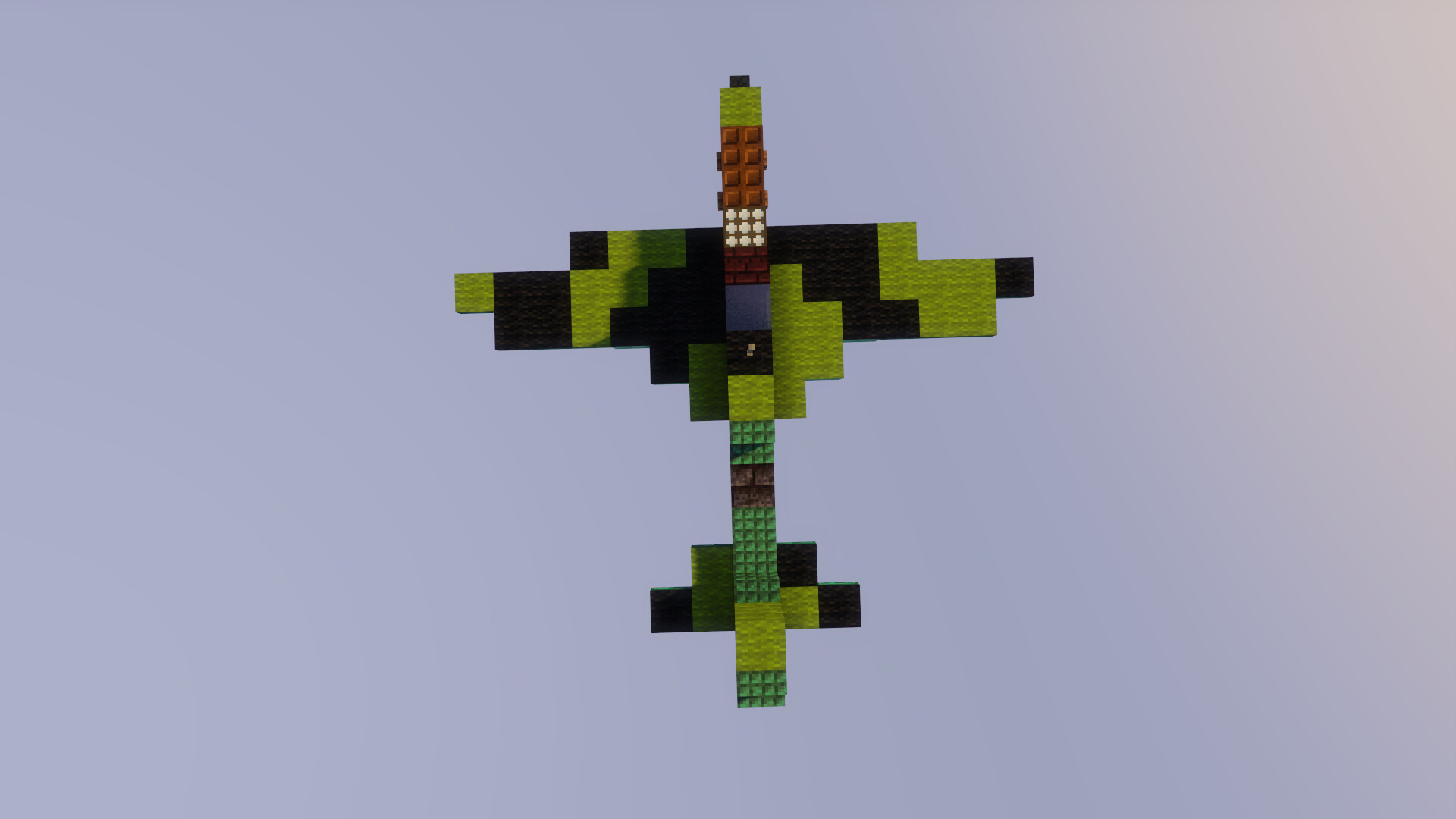 Yakovlev Yak-1 Minecraft Map