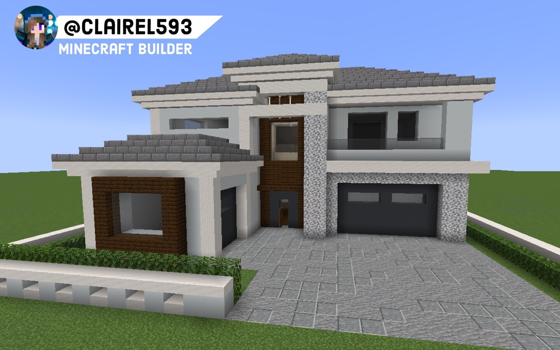 Modern Florida House 2 (schematic) Minecraft Map