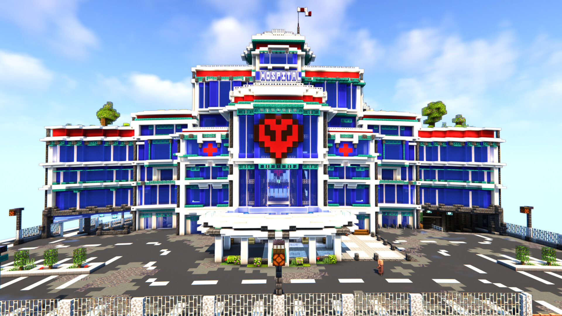 Cloud City Minecraft Map