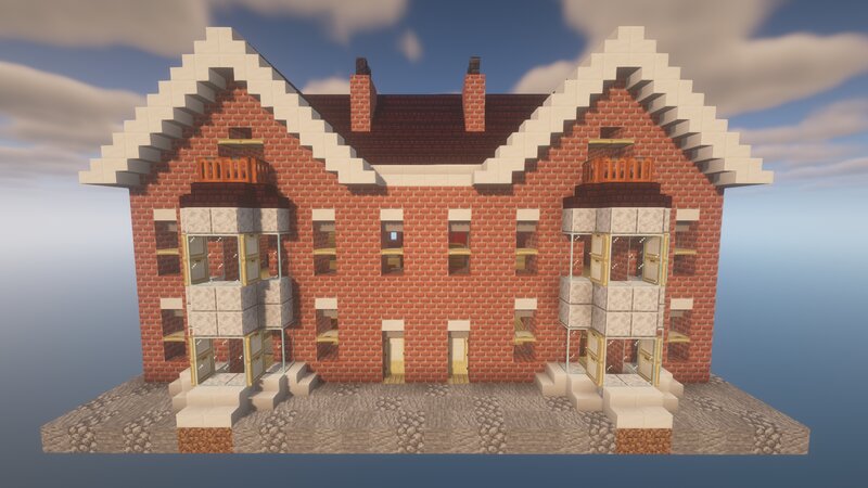 British House #4 Minecraft Map