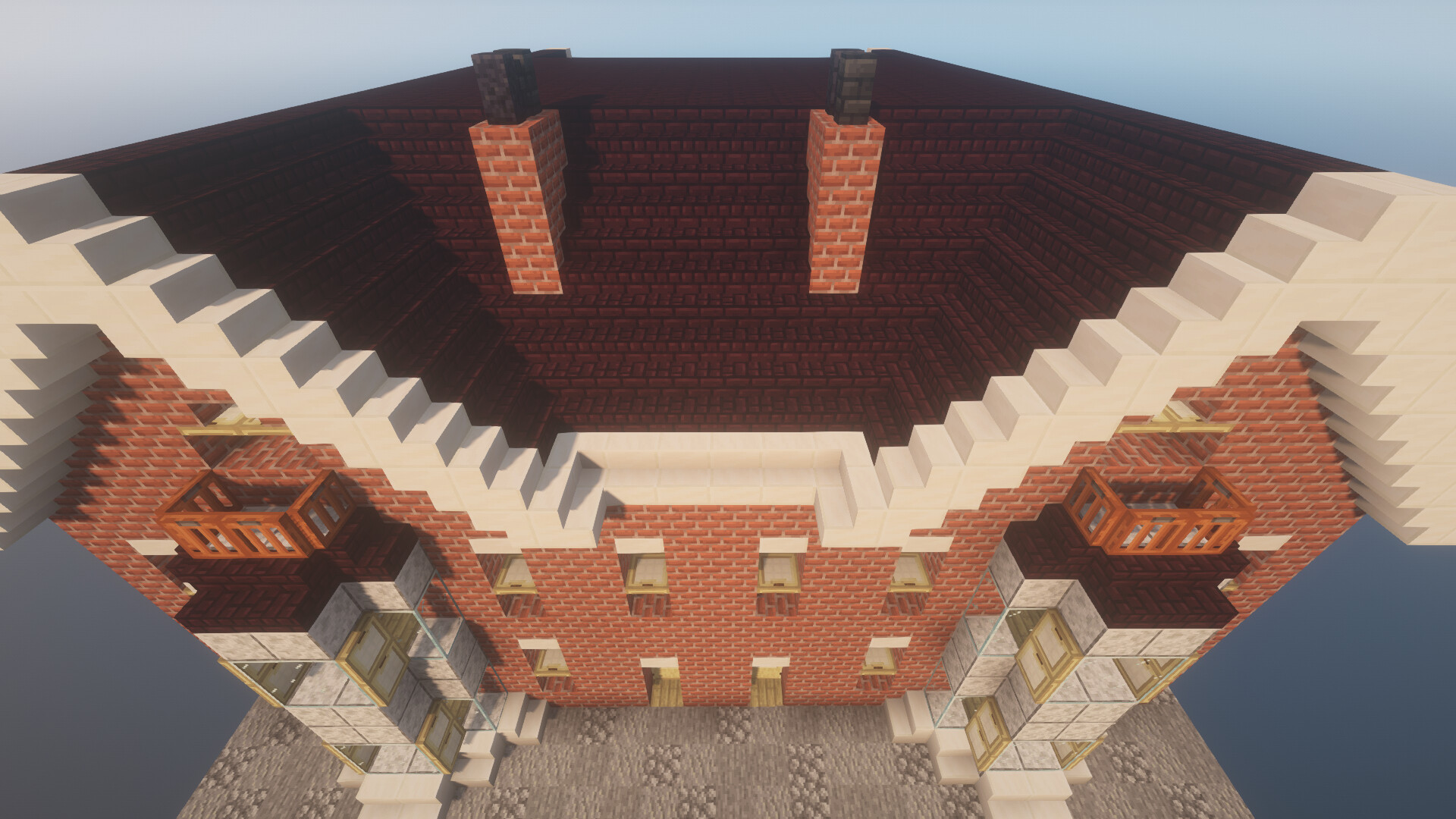 British House #4 Minecraft Map