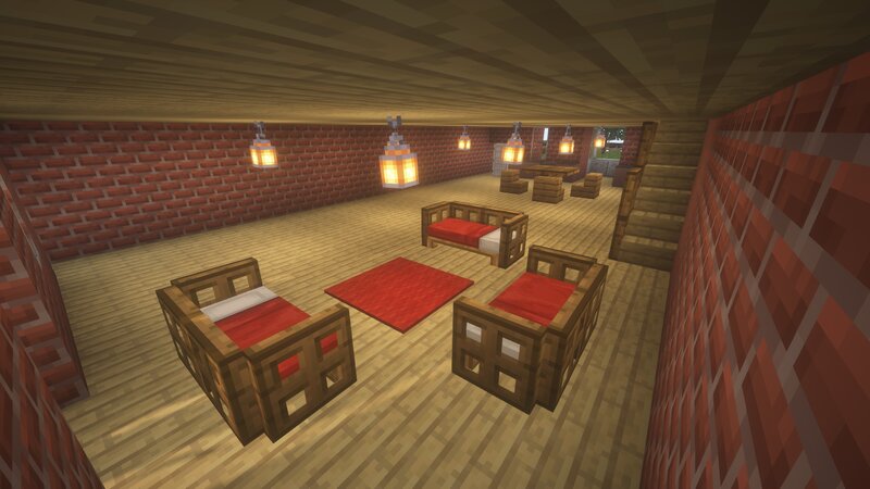 British House #4 Minecraft Map