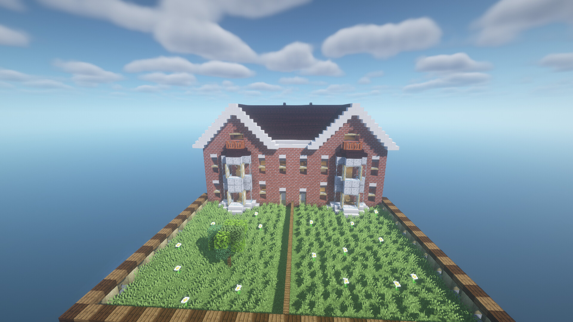 British House #4 Minecraft Map