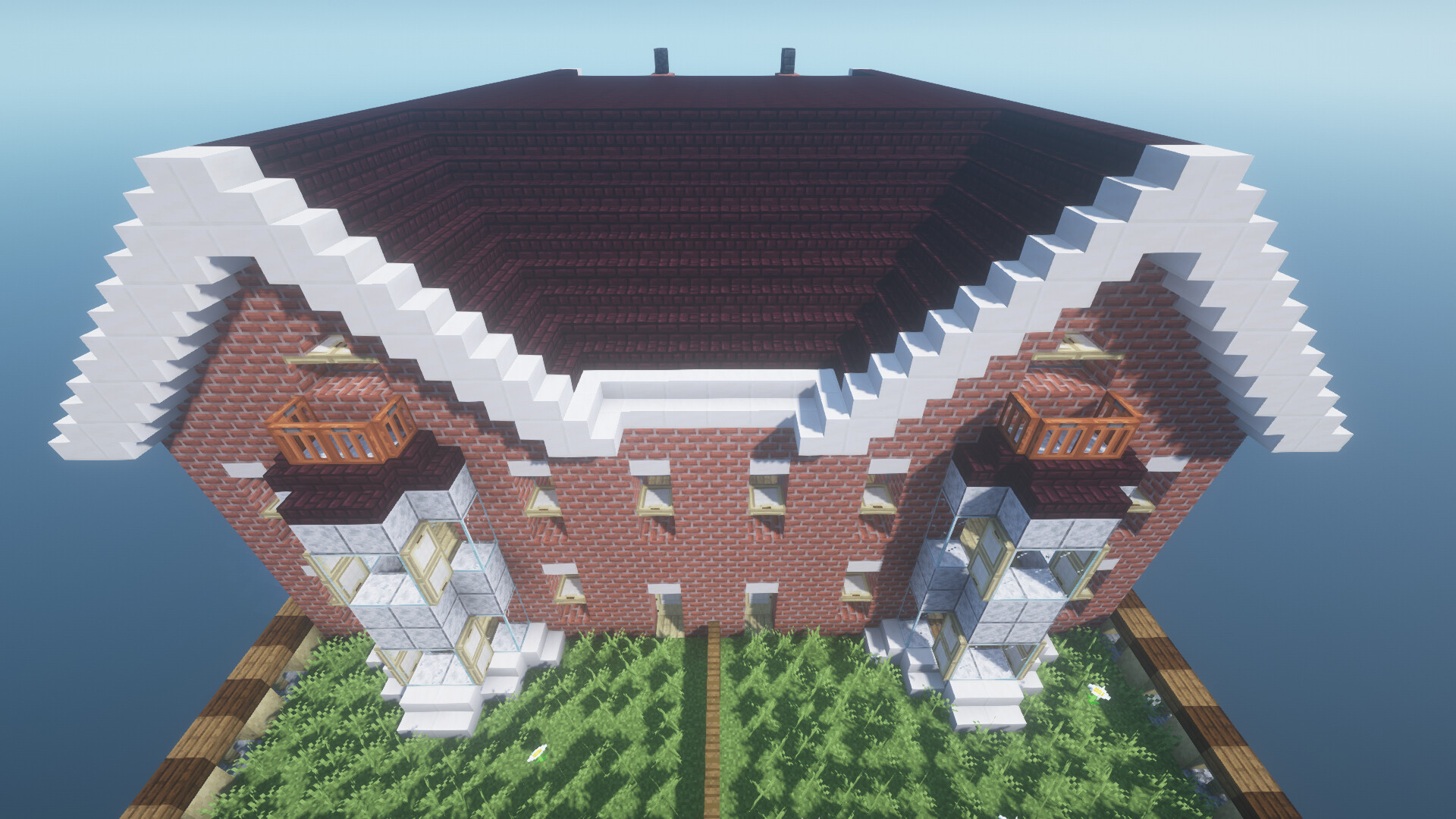 British House #4 Minecraft Map