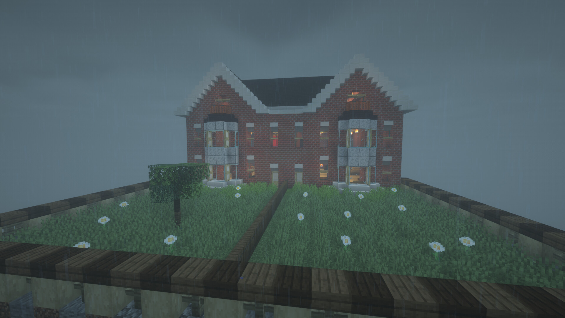 British House #4 Minecraft Map