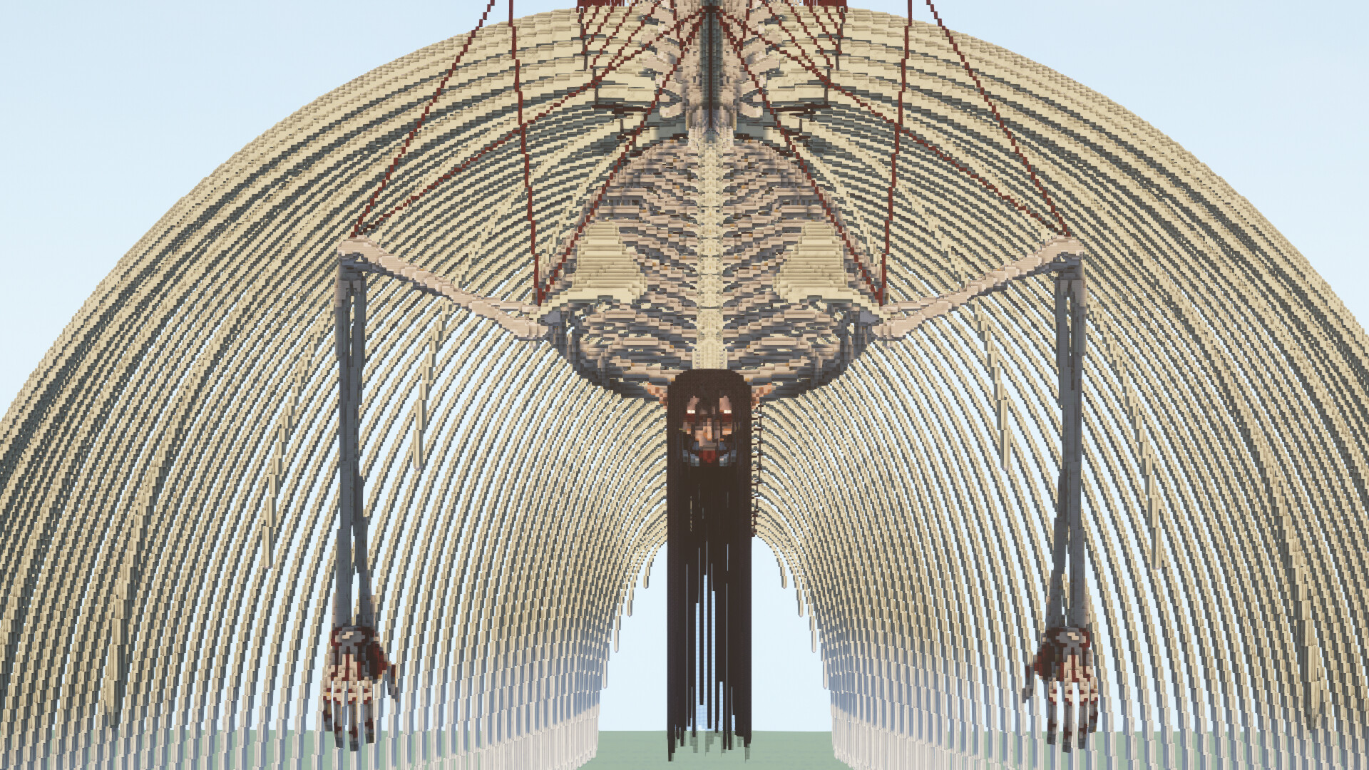 Eren Yeager The Founding Titan - Attack on Titan The Rumbling Project ...