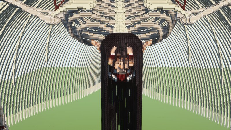 Eren Yeager The Founding Titan - Attack on Titan The Rumbling Project ...