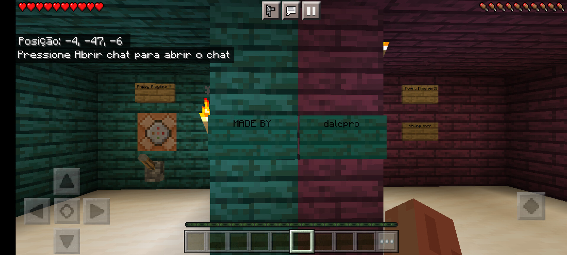 POPPY Platime Minecraft Map