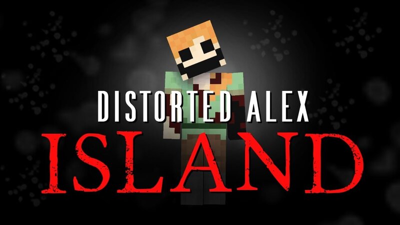 Distorted Alex Island Movie Map - 1.12.2 Minecraft Map