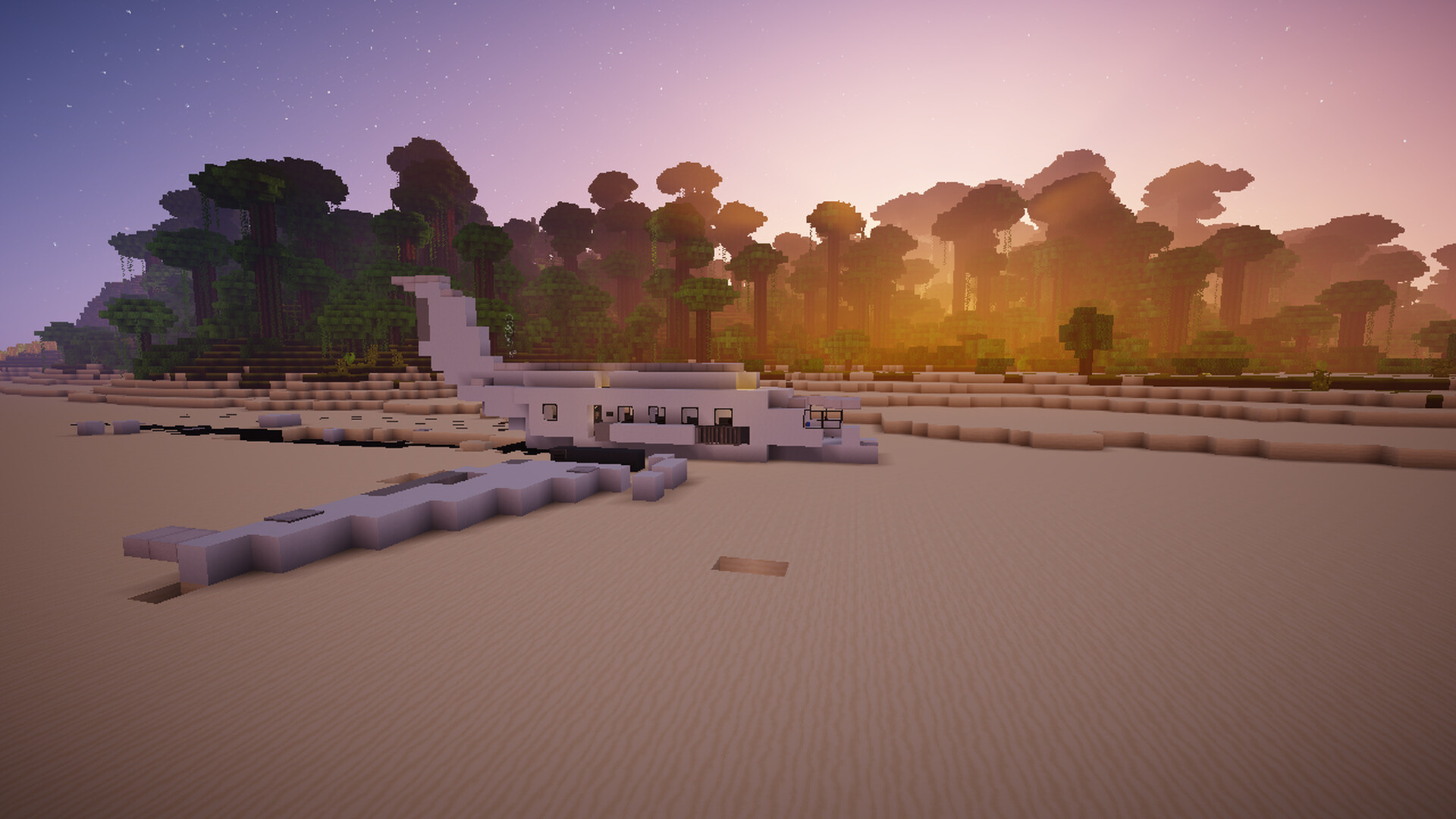 Distorted Alex Island Movie Map - 1.12.2 Minecraft Map