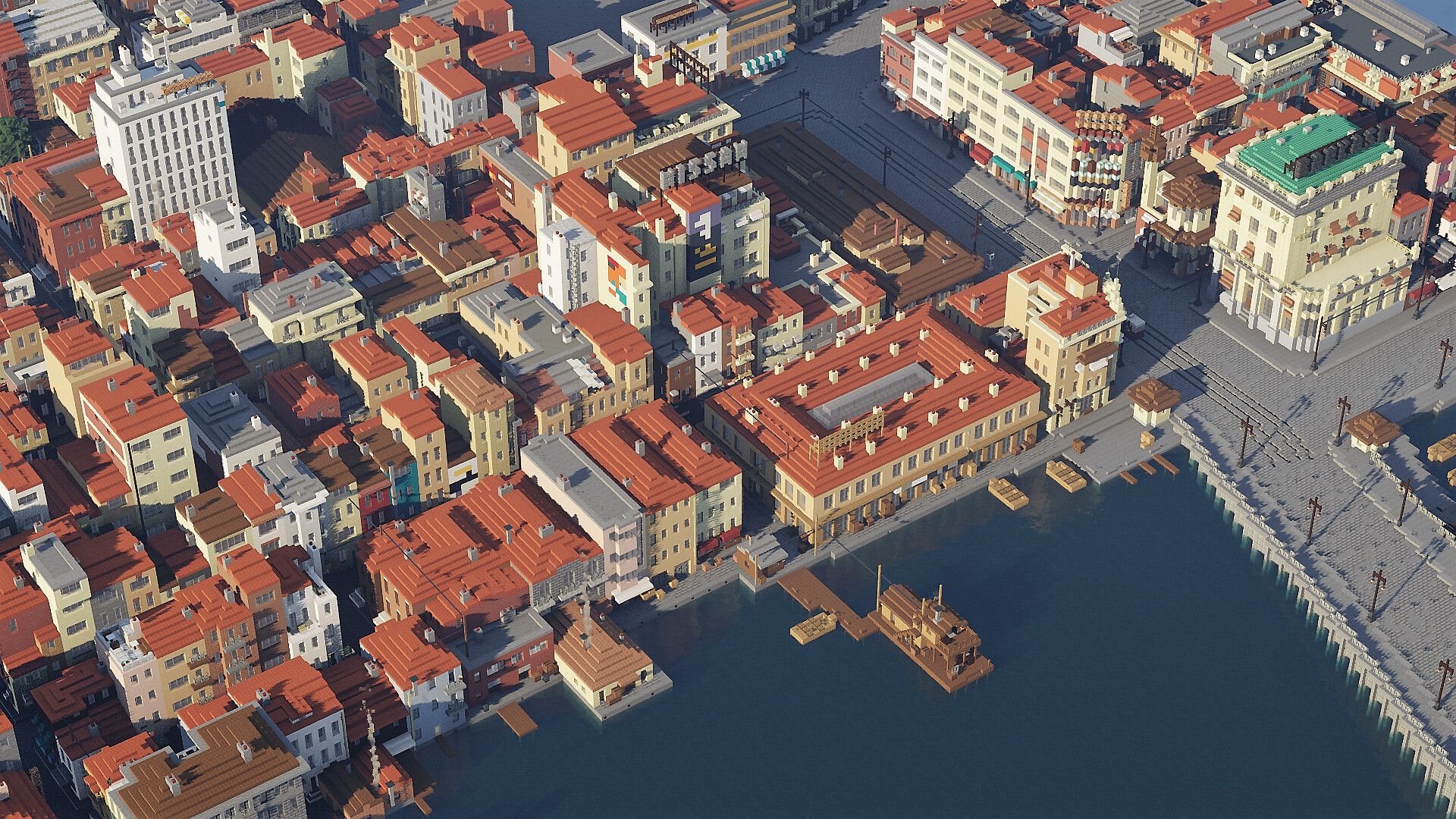 Istanbul - Turkey, 1952 Minecraft Map