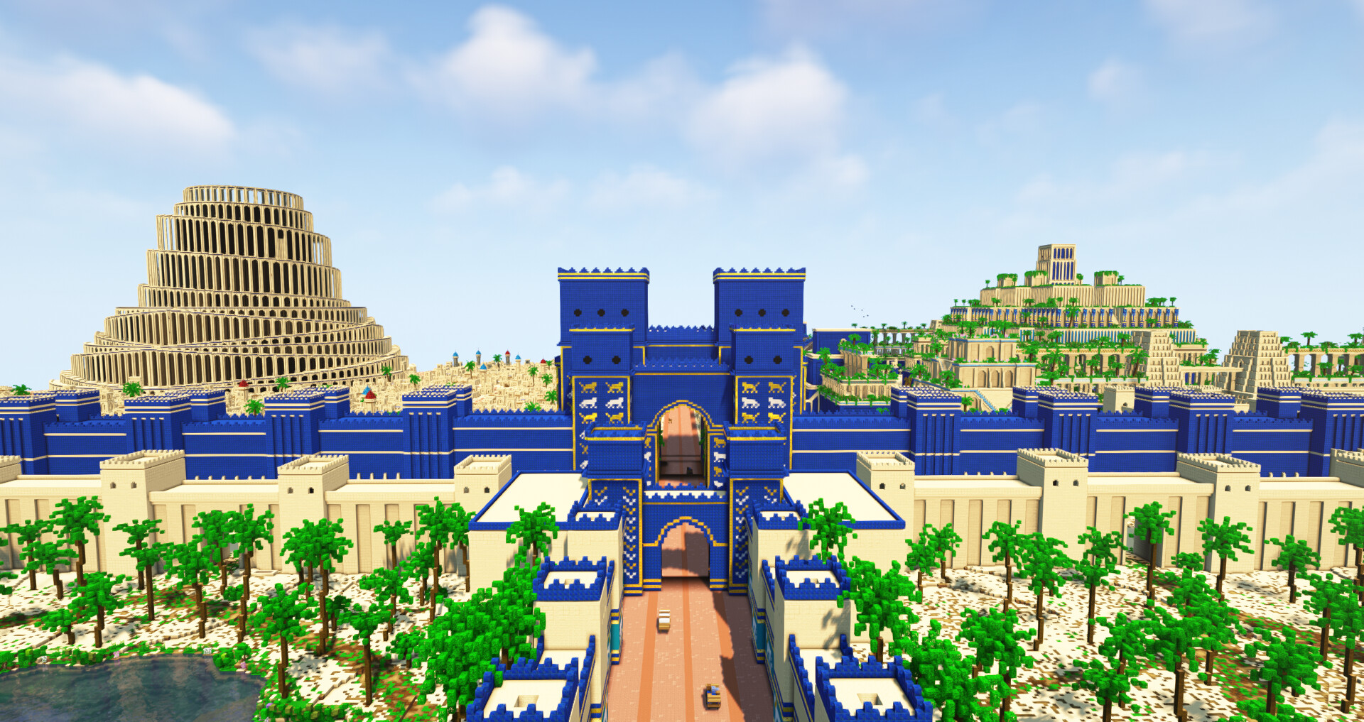 Babylon Minecraft Minecraft Map
